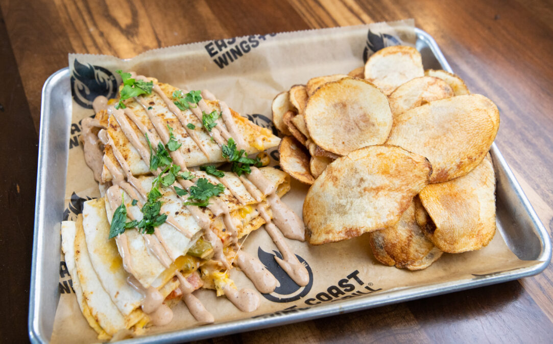 These New Menu Additions at East Coast Wings + Grill Are a Game-Changer