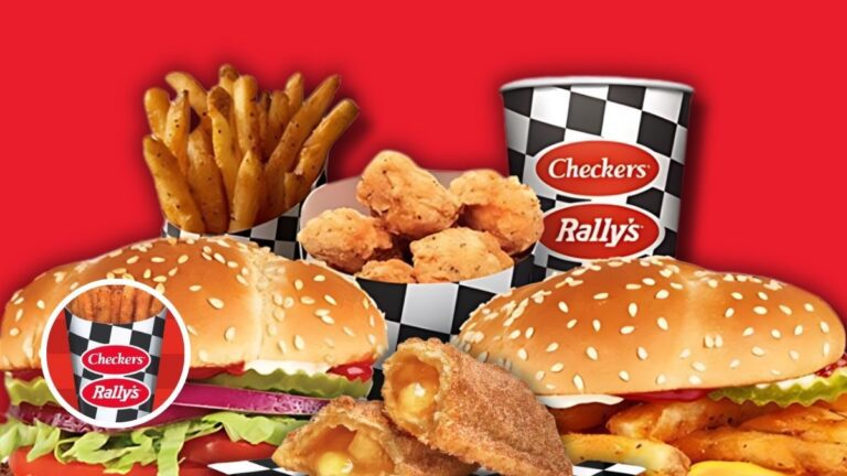 Grab Checker and Rally’s New $5 Meal Deal Before It's Gone