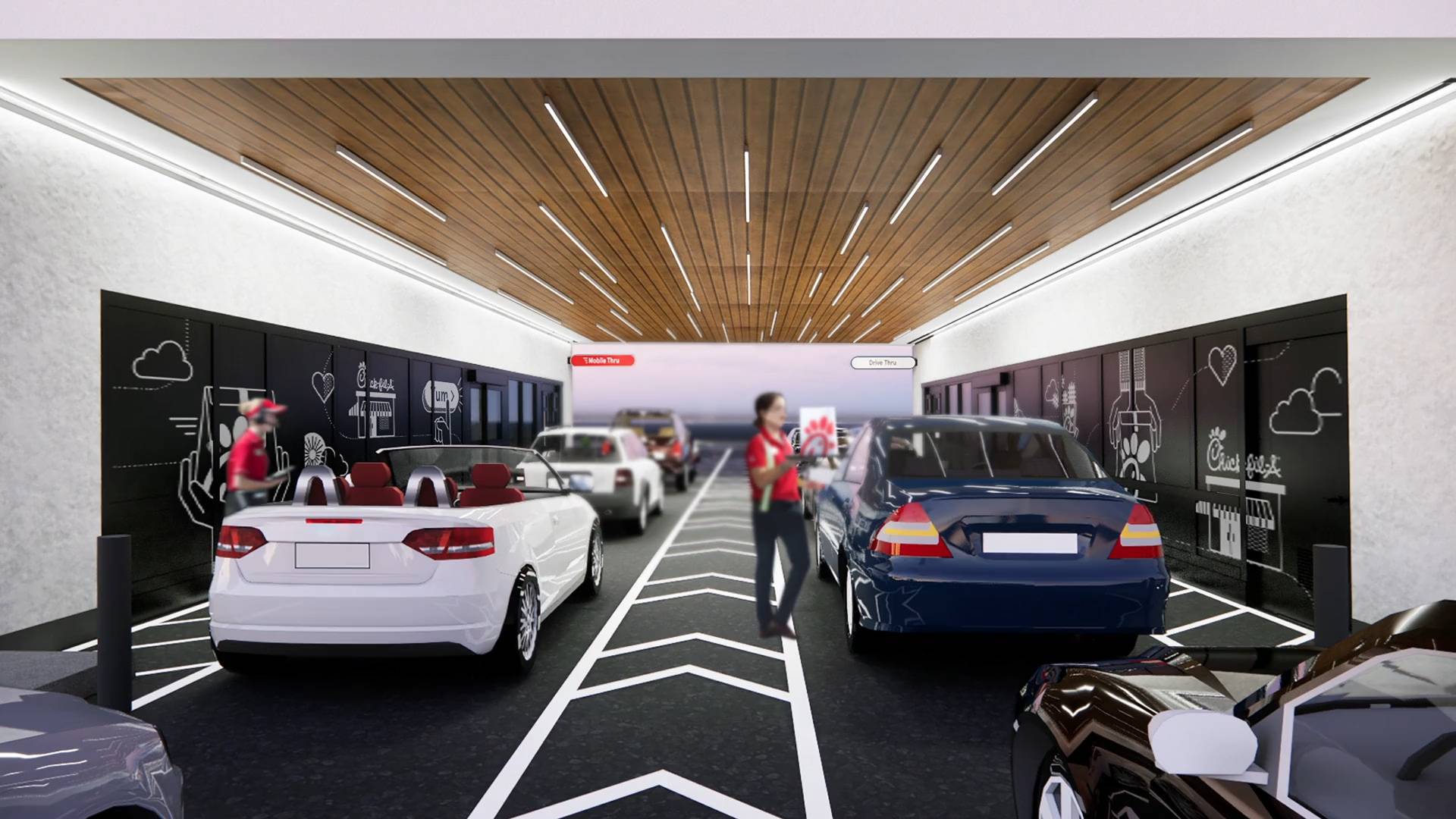 Here's Why Chick-fil-A's Latest Drive-Thru Concept is Turning Heads