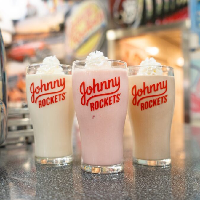 Johnny Rockets' Newest Shake Sensation Brings A Sweet Throwback
