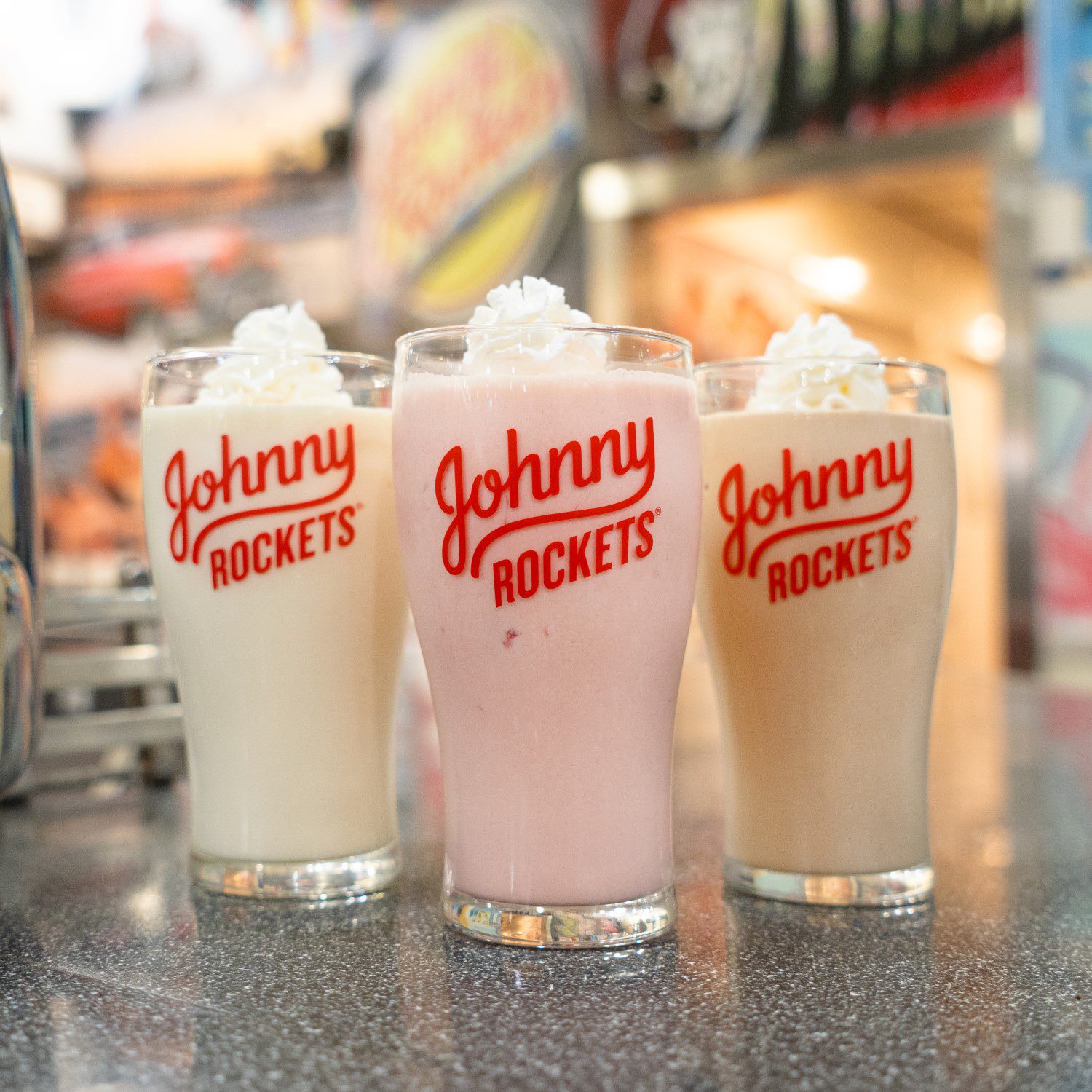Johnny Rockets' Newest Shake Sensation Brings A Sweet Throwback