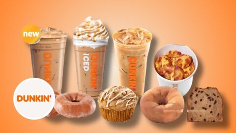 Leaked: Here's What To Expect On Dunkin's Fall Menu 2024