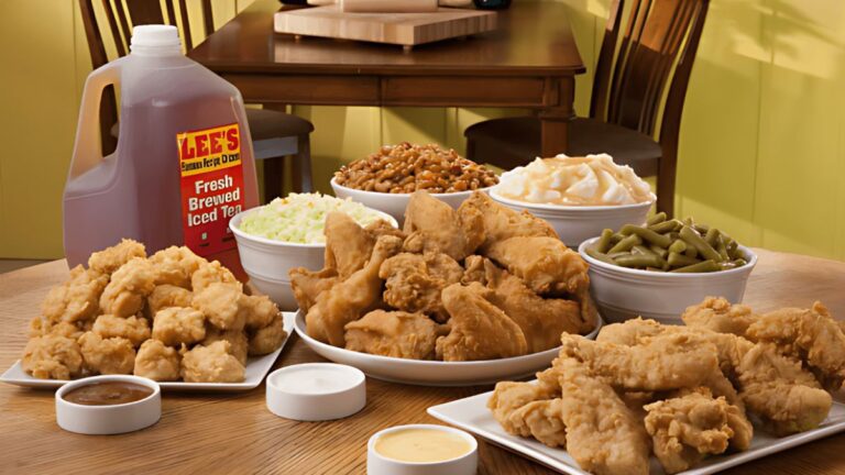 Spice Up Your Meal: Lee’s Famous Recipe Chicken Unveils New Menu Option