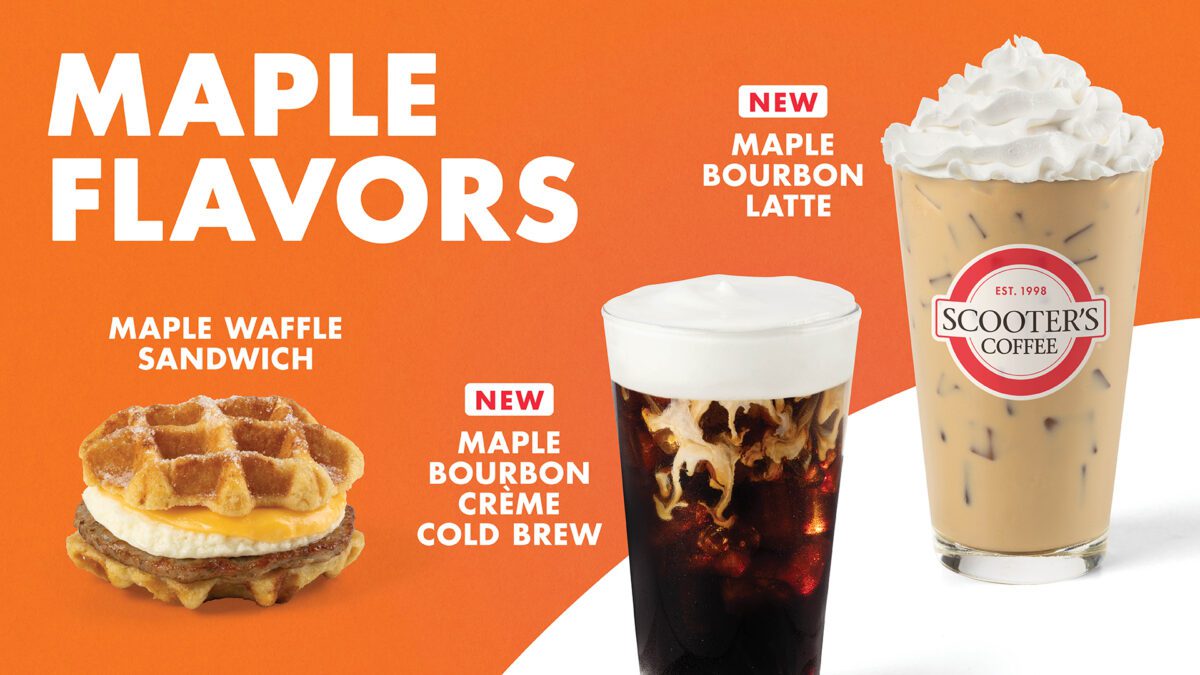 Get Cozy This Season: Scooter’s Coffee’s Seasonal Menu Finally Revealed
