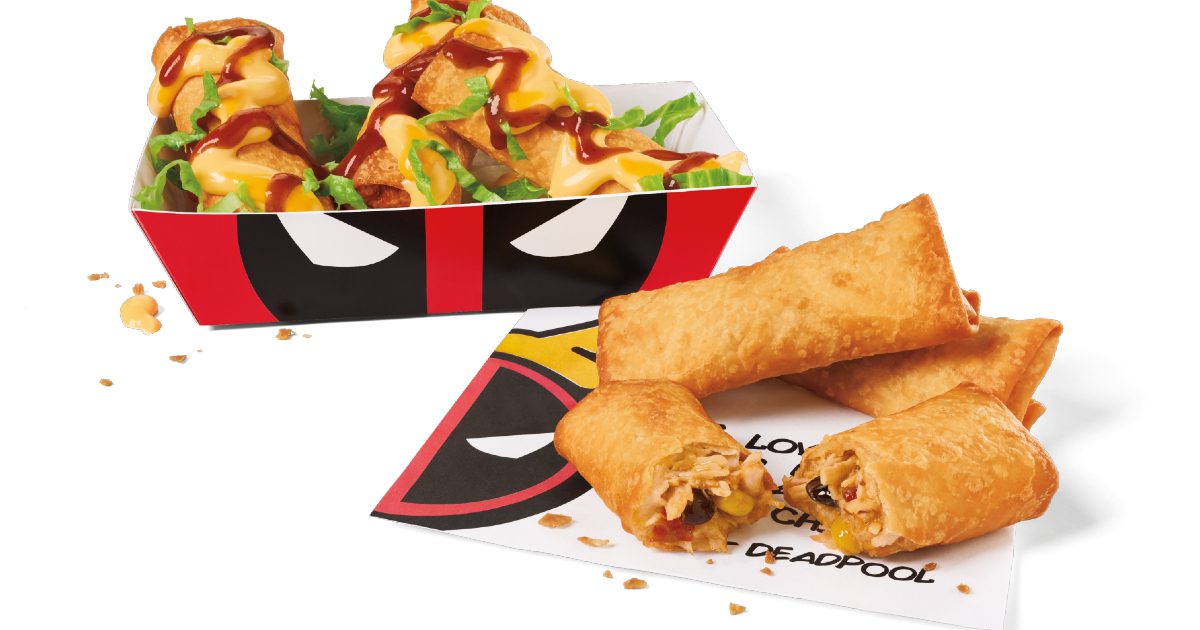 Jack In The Box Launches Deadpool-Inspired Treat Nationwide