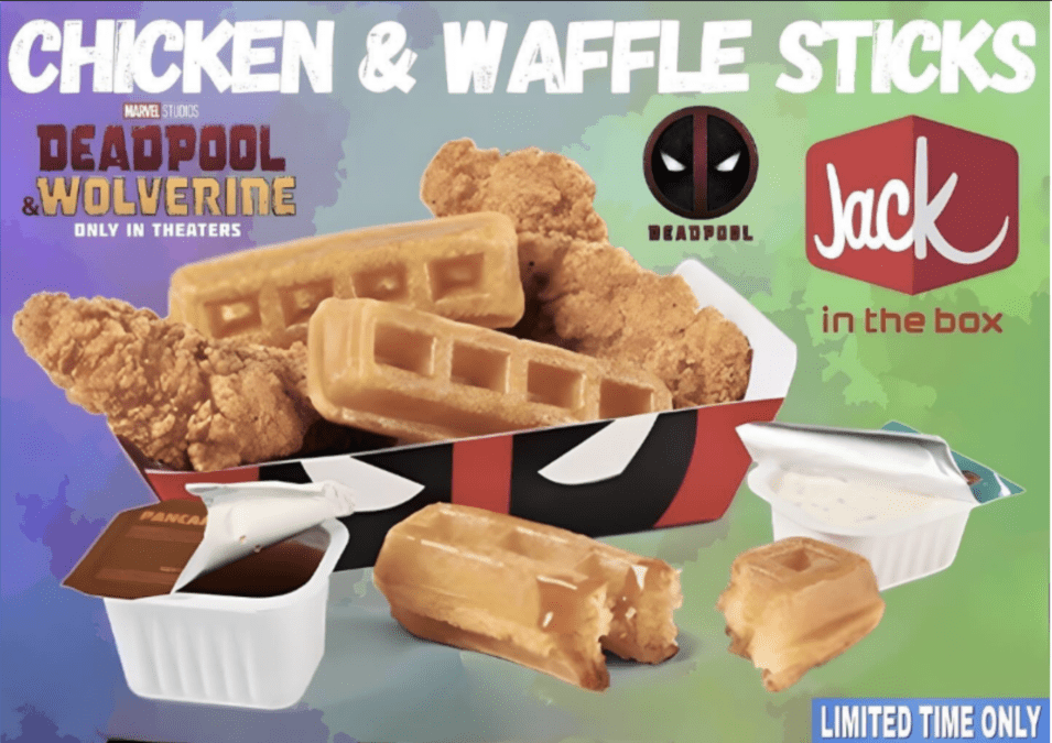Jack In The Box Launches Deadpool-Inspired Treat Nationwide