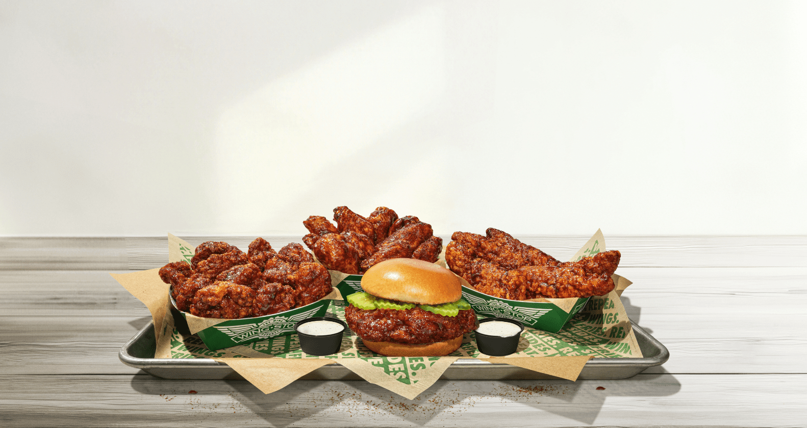 Wingstop Debuts A Sweet New BBQ Flavor Just in Time for Game Day
