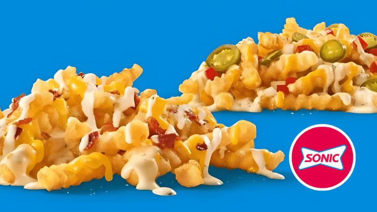 Sonic's New Loaded Queso Fries: A Flavor Adventure Awaits