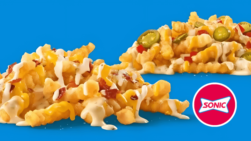 Sonic's New Loaded Queso Fries: A Flavor Adventure Awaits