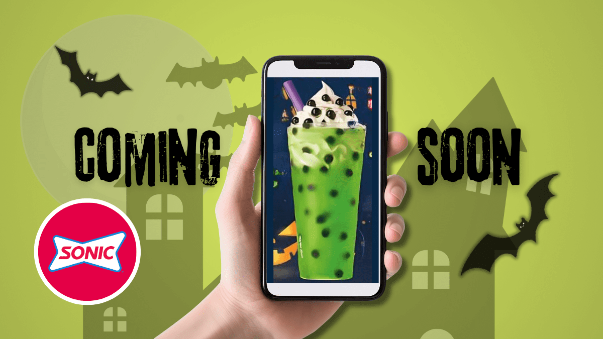 Spooky Sips: Dive Into Sonic's Witch’s Brew Slush Float