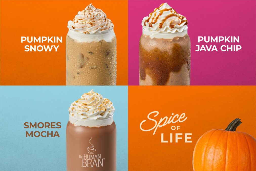 Celebrate Autumn with The Human Bean's Exciting Limited Time Fall Menu