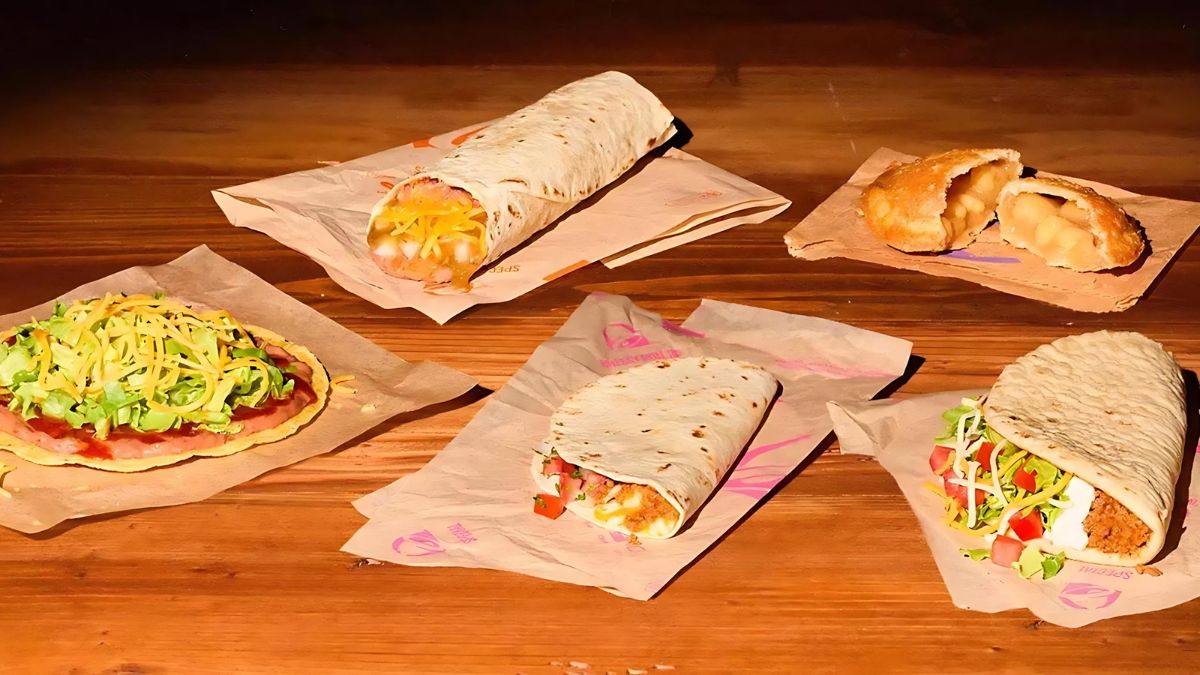 Taco Bell Tests A Bold New Cheddar Street Chalupa At Select Locations