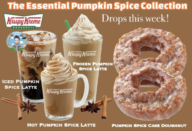 Everything You Need to Know About Krispy Kreme's Latest Fall Collection