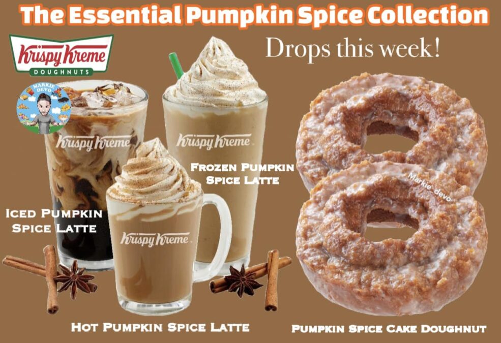 Get Ready: Krispy Kreme's New Golden Harvest Collection Coming Soon