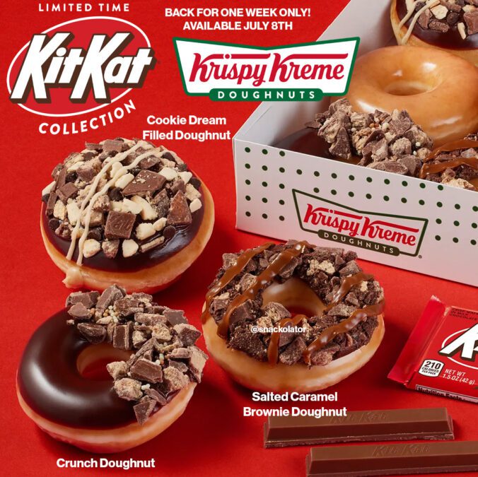 Everything You Need to Know About Krispy Kreme's Latest Fall Collection