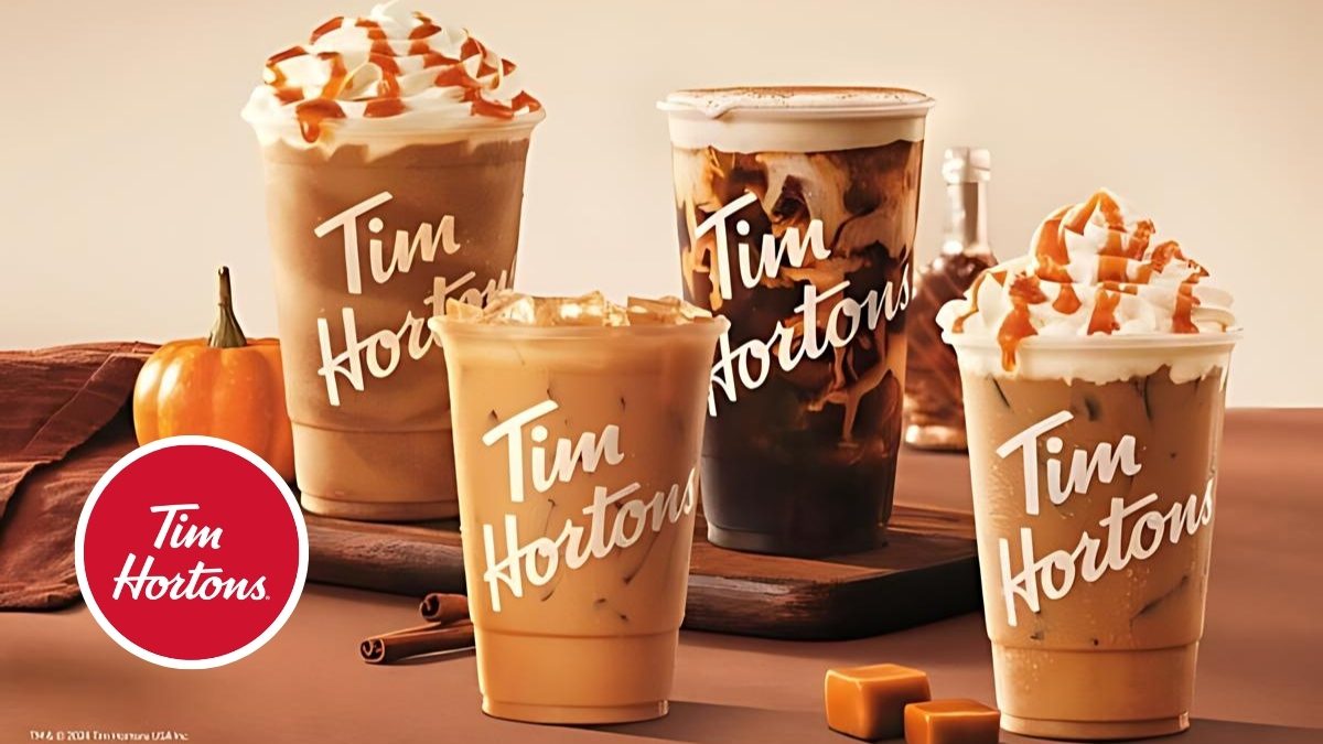 Tim Hortons Debuts Fall Menu 2024: Must-Try Pumpkin Spice Treats Await