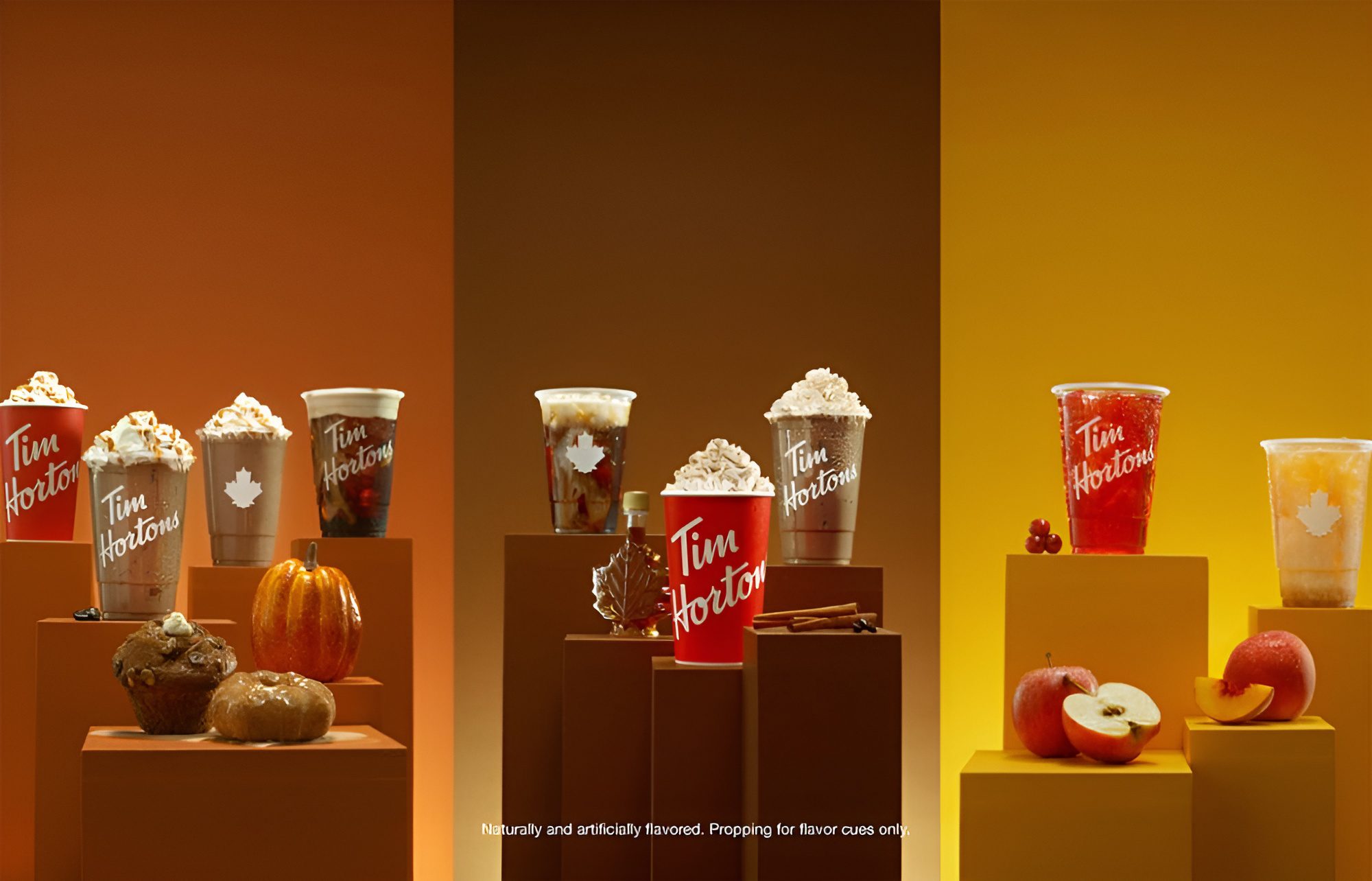 Check Out What's New: Tim Hortons Kicks Off Pumpkin Season Early