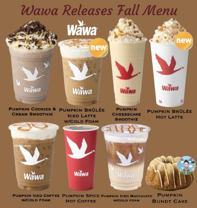 Embrace the Season: Wawa Reveals Their Exciting Limited-Time Fall Menu