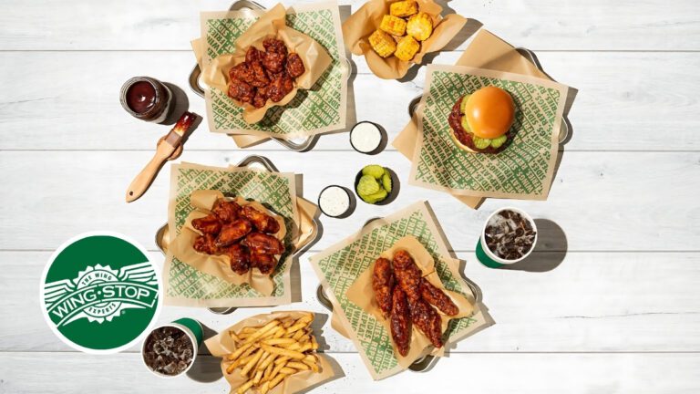 Wingstop Debuts A Sweet New BBQ Flavor Just in Time for Game Day