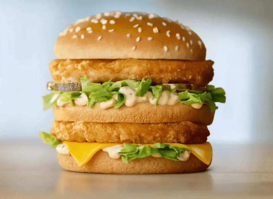 McDonald’s Welcomes Back The Chicken Big Mac with a Crunch