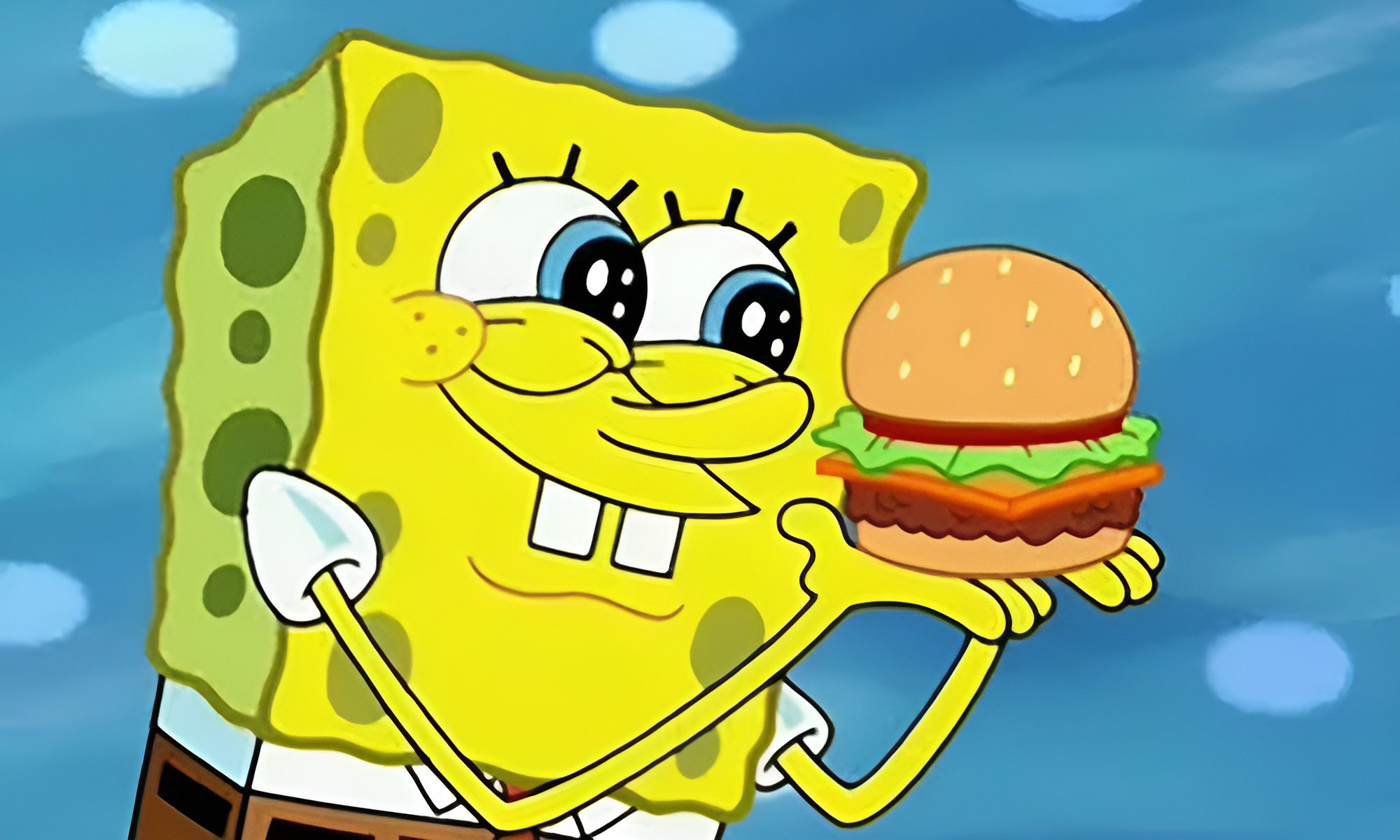 Wendy's Leaked SpongeBob-Themed Menu Teases The Arrival of Krabby Patty