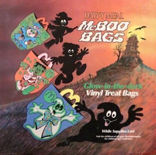 McDonald's Gets Ready for Halloween with the Comeback of Boo Buckets