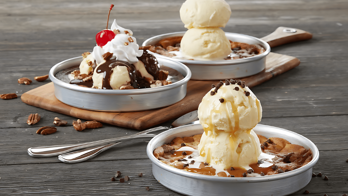 Sweet Savings: BJ’s Restaurant Introduces $13 Pizookie Meal Deal