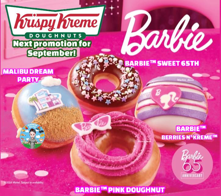 Get Ready: Krispy Kreme's New Golden Harvest Collection Coming Soon