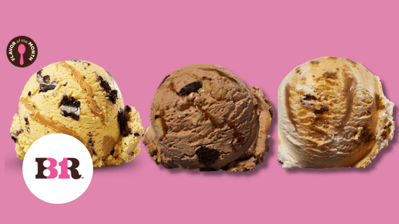 Baskin-Robbins Unveils a Flavorful Fall Menu You Can't Miss