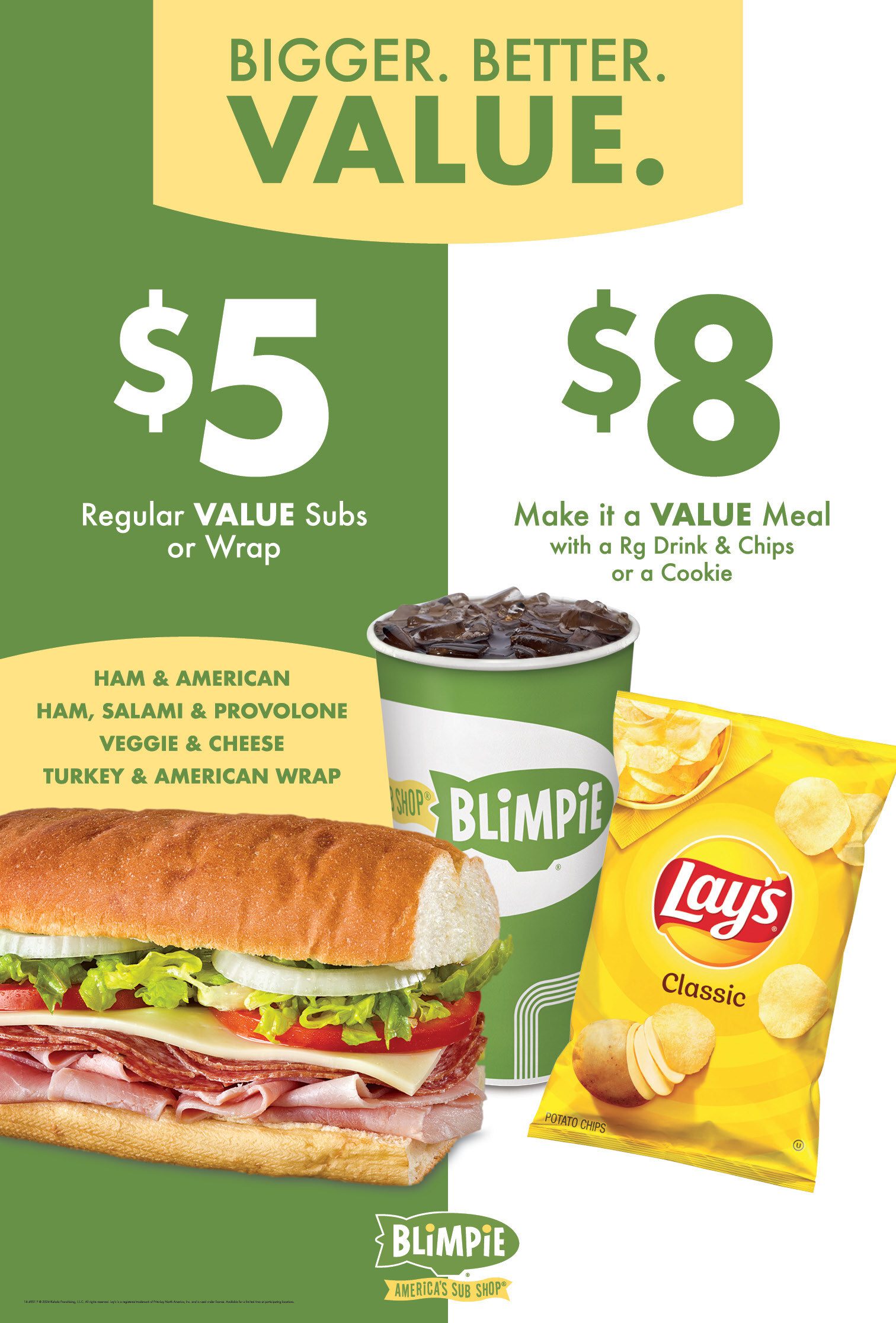 Savor Handcrafted Goodness with Blimpie’s Affordable Value Meal