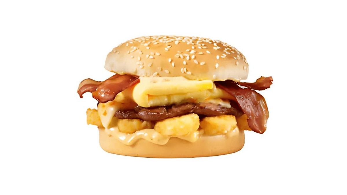 Savor the Heat of Heartbreak with Carl’s Jr.'s Ghost Burger