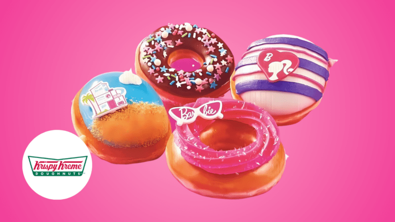 Celebrate Barbie's 65th with These Limited-Edition Krispy Kreme Treats