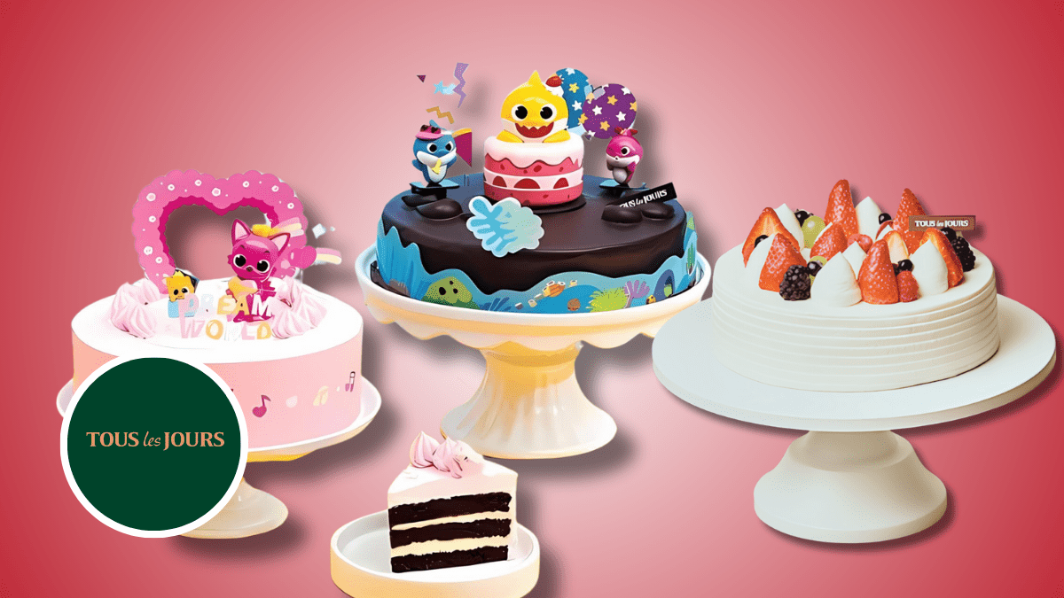 Celebrate Dessert Day with TOUS les JOURS' Irresistible Creations