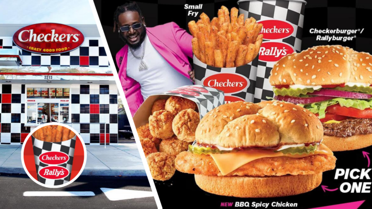 Checkers & Rally's Joins Forces with T-Pain To Launch A New BBQ Meal Deal