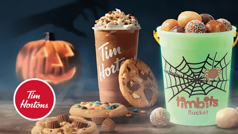 Discover Tim Hortons’ Halloween Lineup: Treats and Timbits Await