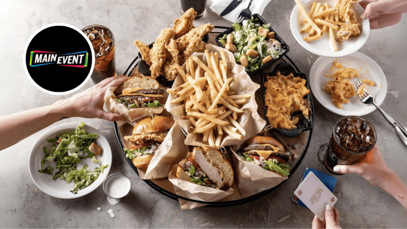 Main Event Menu, Coupons, Deals, and Recipes Near Me
