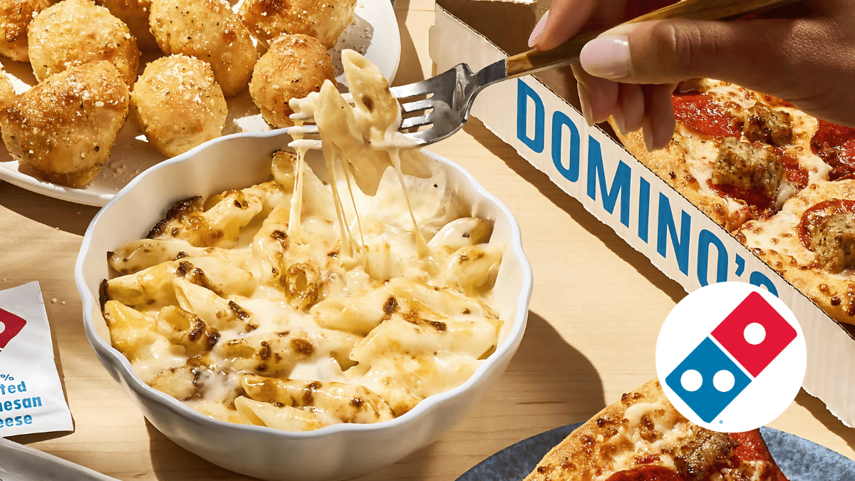Domino's Unveils Mac & Cheese Delights Just in Time for Fall