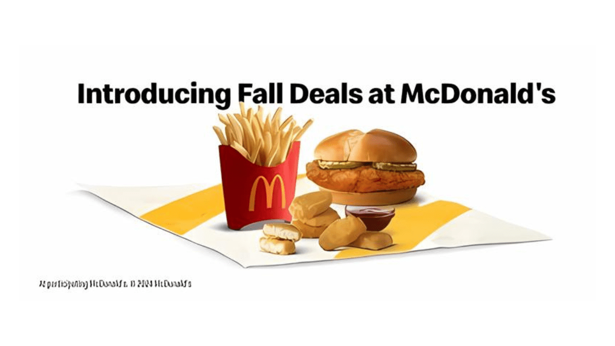 Discover Fall Deals at McDonald's with $5 Meal Deal and Exclusive Offers