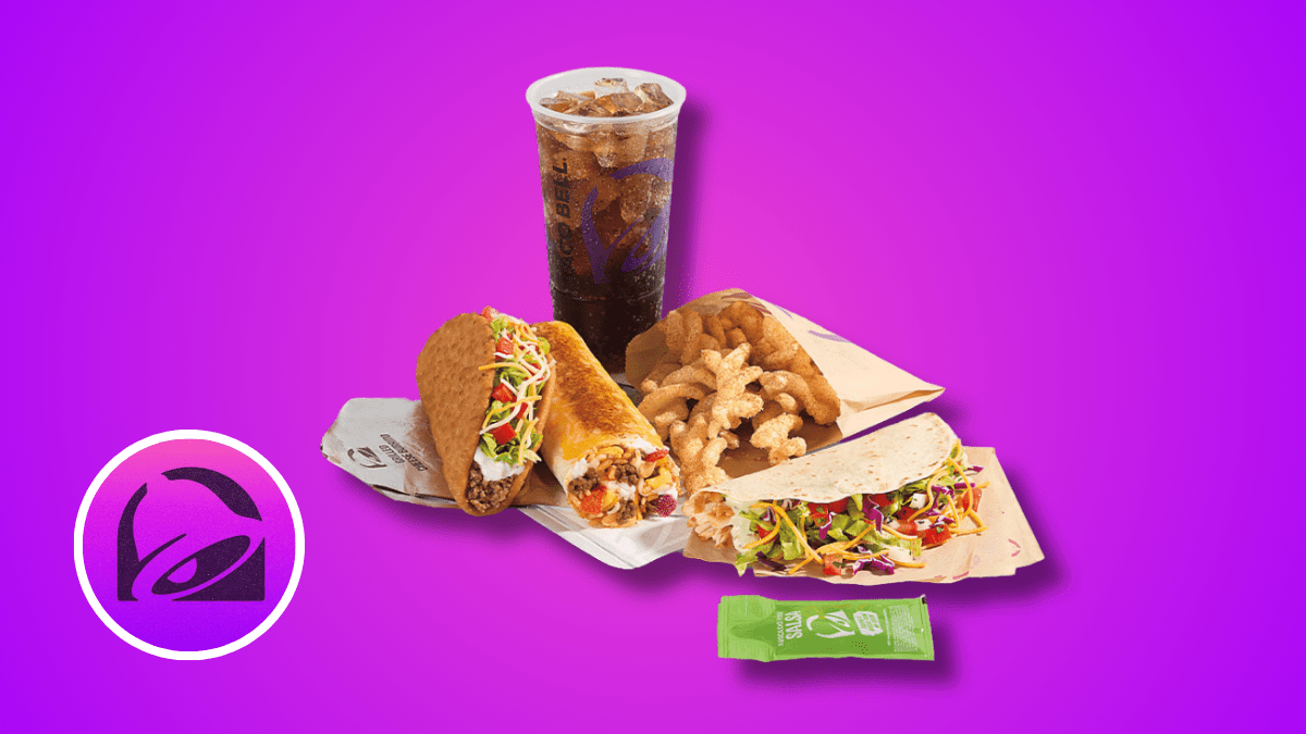 Get More for Less with Taco Bell’s New Grilled Cheese Burrito Bundle