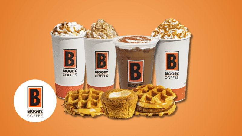 Get Ready for Fall: BIGGBY COFFEE Unveils Exciting New Seasonal Beverages
