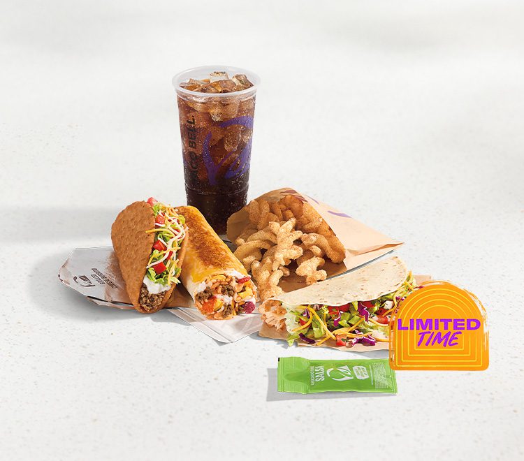 Get More for Less with Taco Bell’s New Grilled Cheese Burrito Bundle
