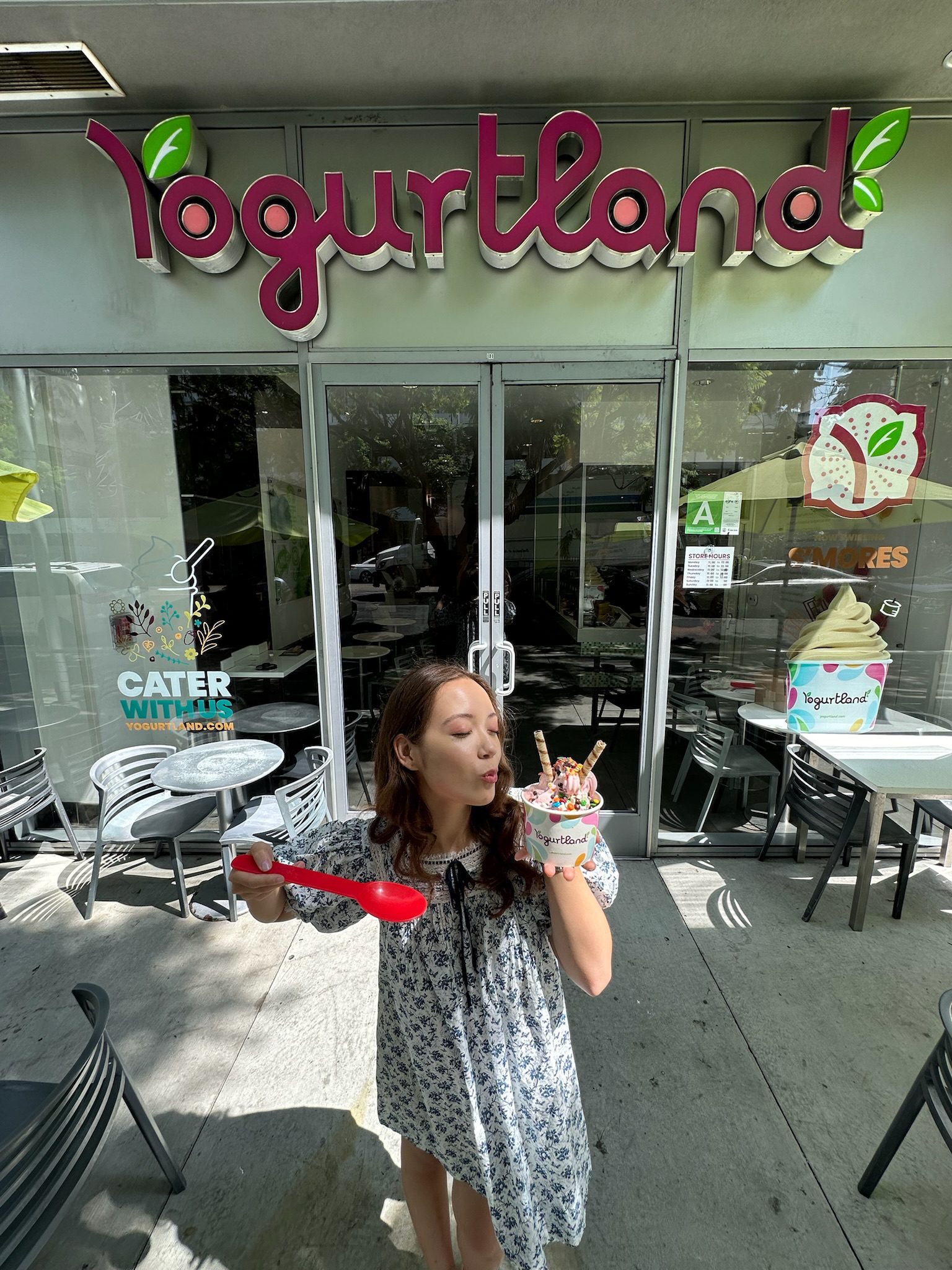 Yogurtland Teams Up with GRAMMY Winner Laufey for a Tempting New Flavor