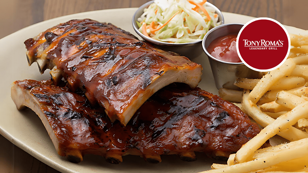 Mark Your Calendars: Tony Roma's is Back with an a Limited-Time BOGO Deal