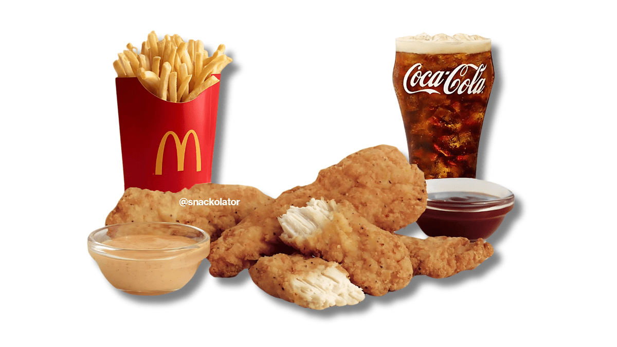 The Big McDonald's Comeback: Snack Wraps and Chicken Strips on Their Way