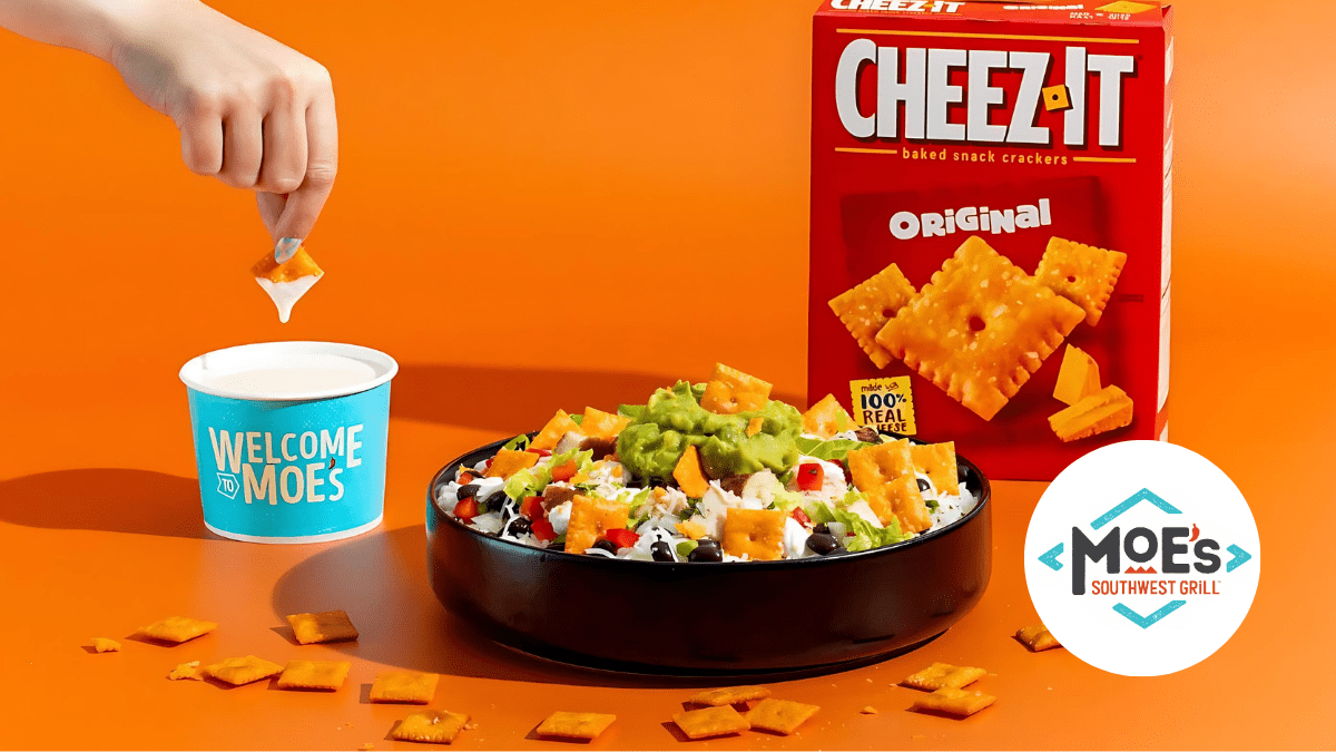 Moe's and Cheez-It: A Game-Changing Flavor Fusion for Your Meal