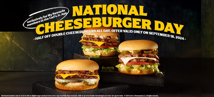 Enjoy These Top Fast Food Deals for National Cheeseburger Day 2024