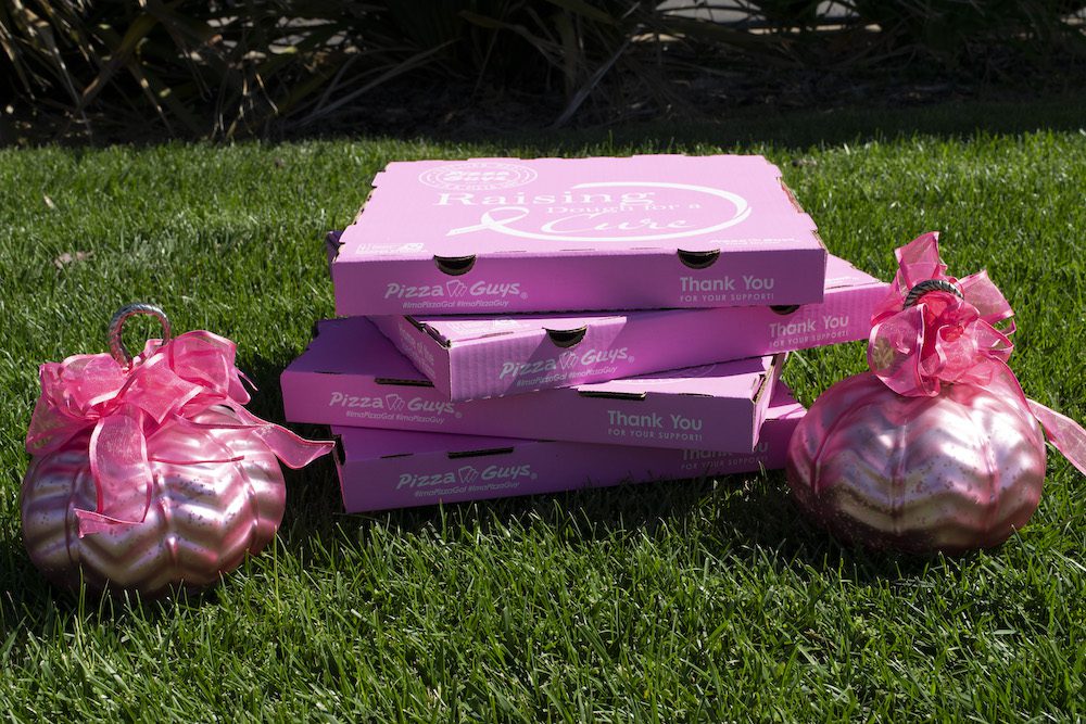 Slice Into Pizza Guys’ Limited Time Signature Garlic Combo Pizza