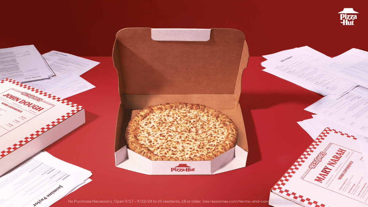 Get Noticed: Pizza Hut Unveils a Bold New Way to Submit Your Resume