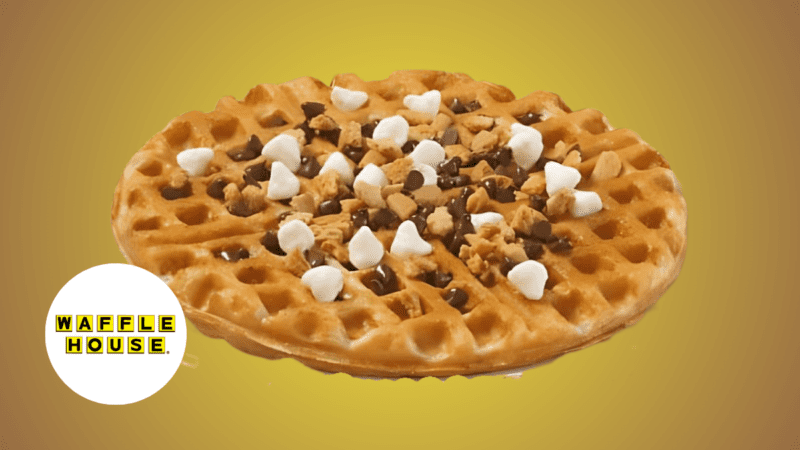 Satisfy Your Cravings With Waffle House's New S'mores Waffles