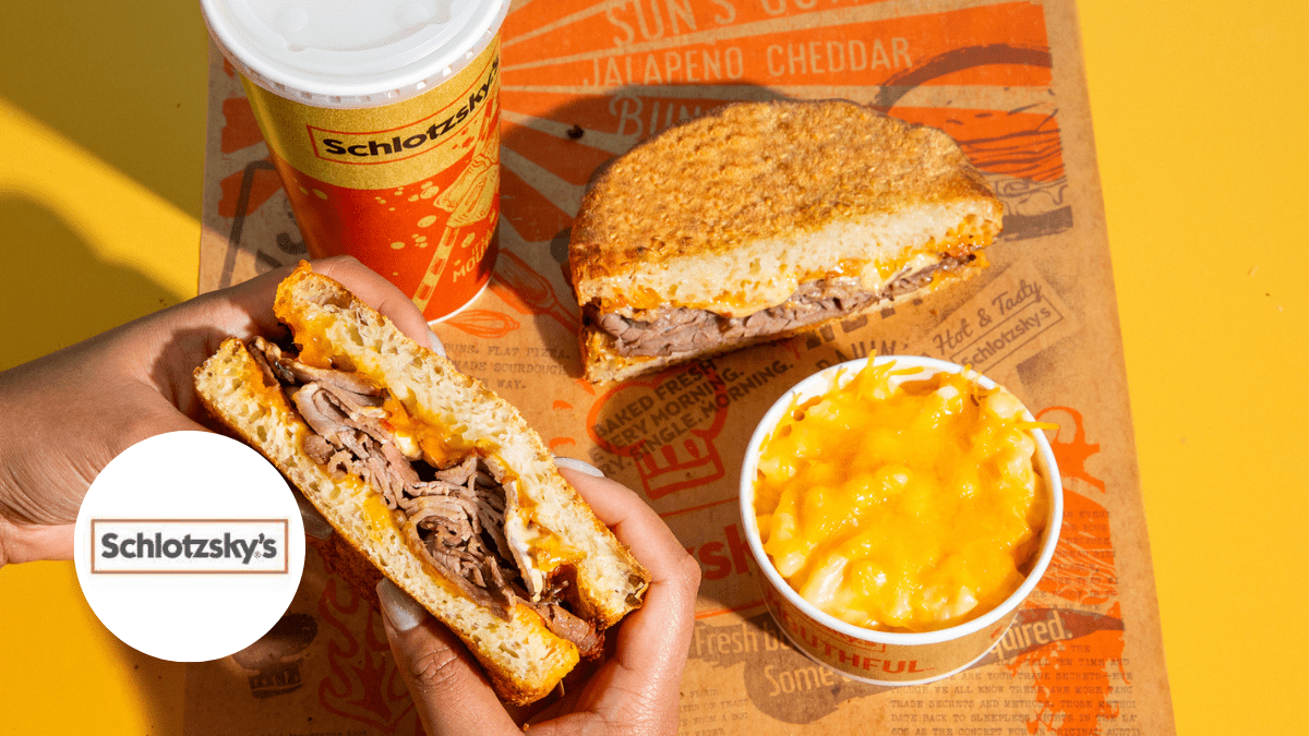 Say Hello to Schlotzsky's New Flavorful Mac & Cheese